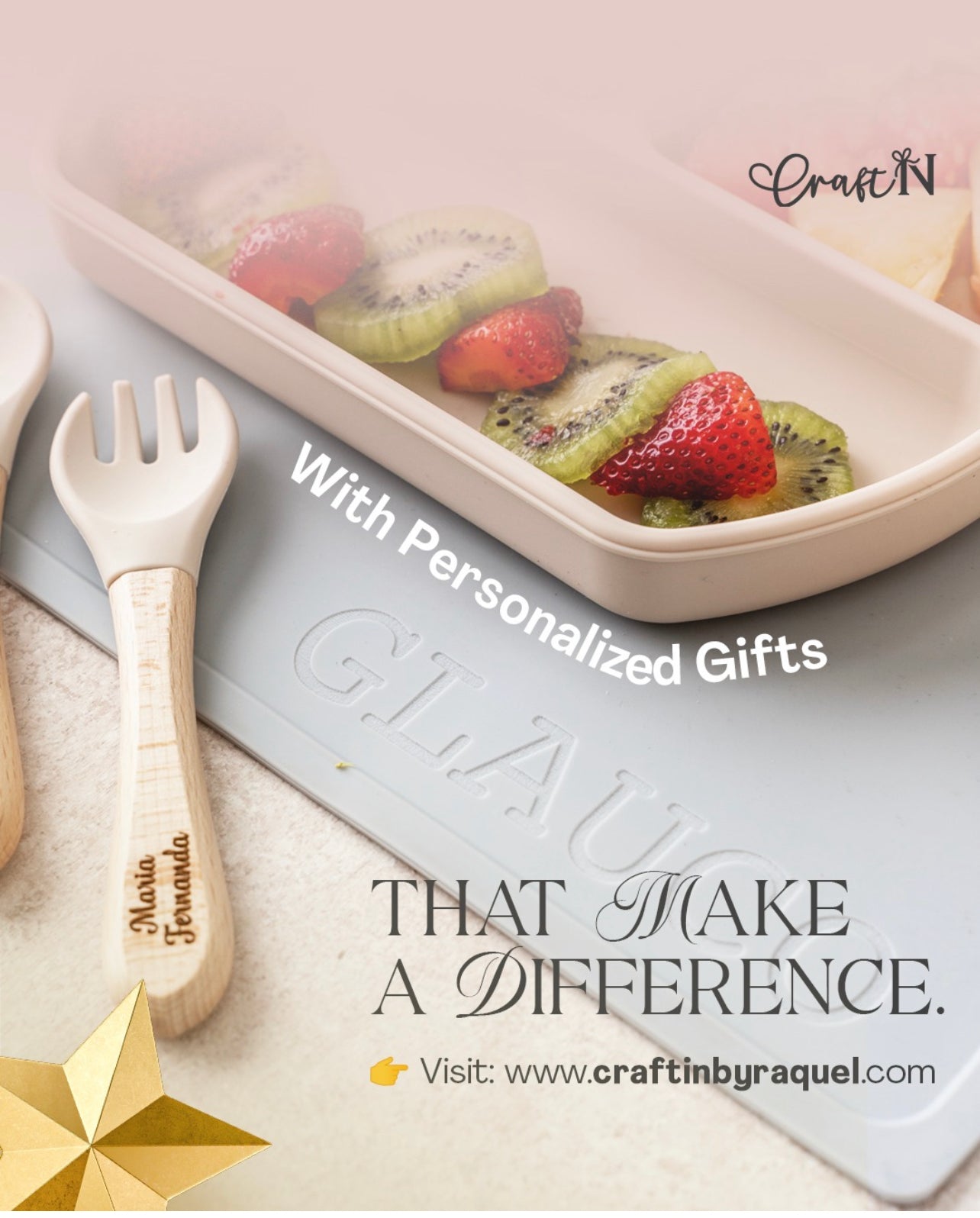 Personalized Silicone Items – Craft in by Raquel